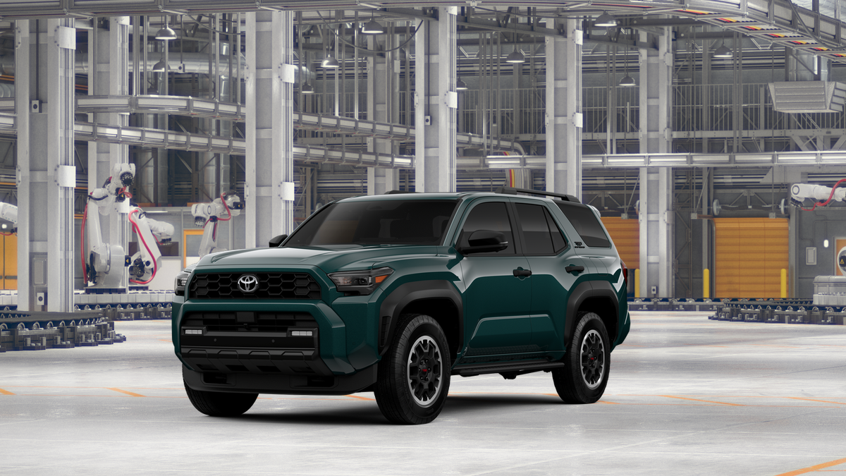 2026 Toyota 4Runner TRD Off-Road Premium 4WD - JTEVA5BR8T5140831 ...