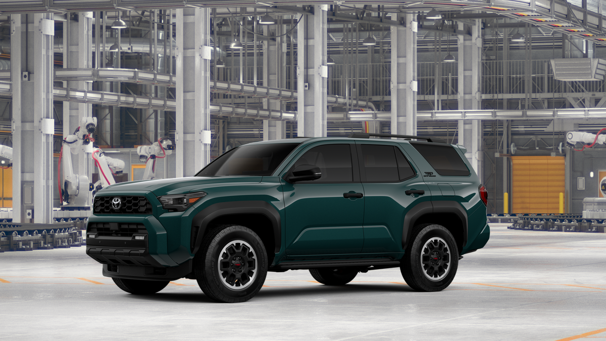 2026 Toyota 4Runner TRD Off-Road Premium 4WD - JTEVA5BR8T5140831 ...